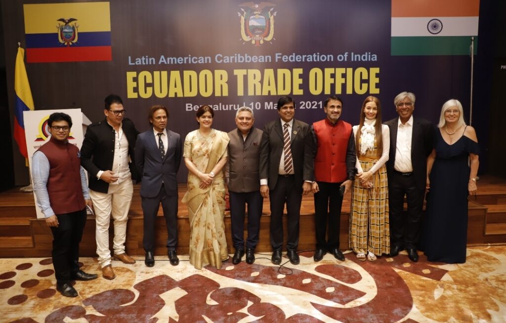 Inauguration of Ecuador Trade Office in Bangalore – LACTC – Latin ...