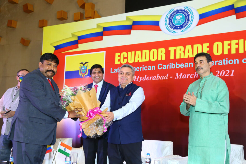 Ecuador Trade Office Opening in Hyderabad – LACTC – Latin American ...