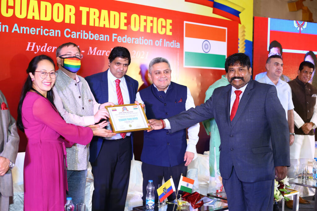 Ecuador Trade Office Opening in Hyderabad – LACTC – Latin American ...